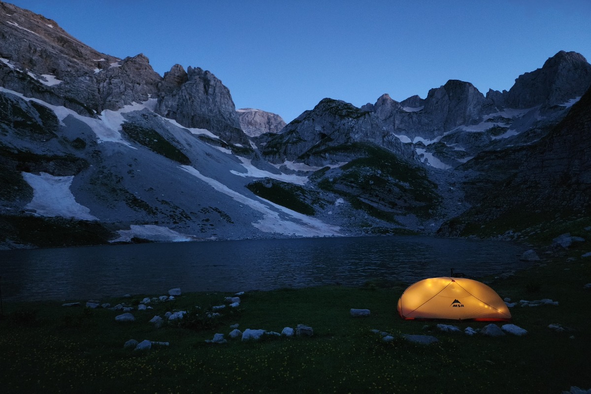 Tom With A Bold Itinerary - BackCountry Albania